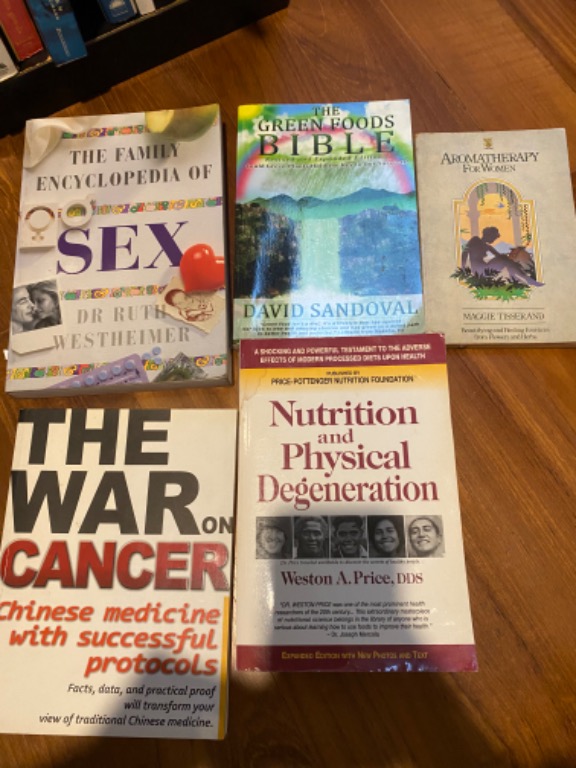 Read your way to Great Health, Hobbies & Toys, Books & Magazines ...