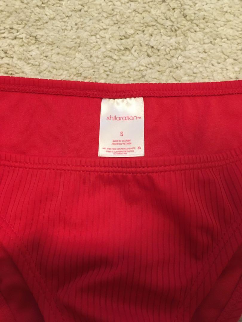 Red Bikini Set - Target, Women's Fashion, Swimwear, Bikinis & Swimsuits ...