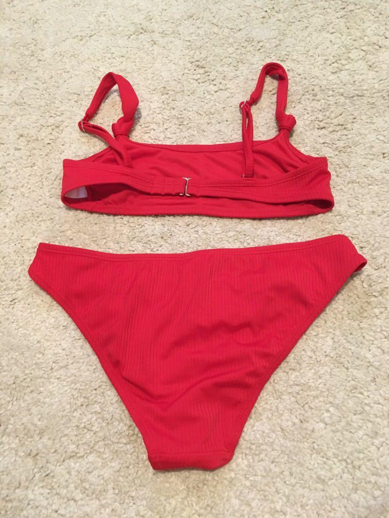 Red Bikini Set - Target, Women's Fashion, Swimwear, Bikinis & Swimsuits ...