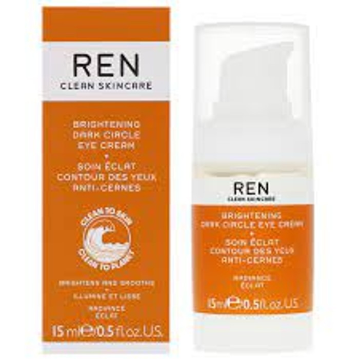 REN Clear Skin Brightening Darck Circle Eye Cream 15ml, Beauty ...