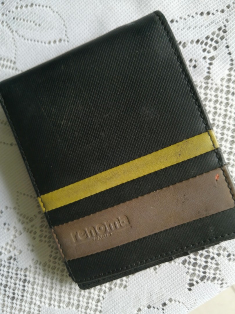 Renoma wallet, Men's Fashion, Watches & Accessories, Wallets & Card ...