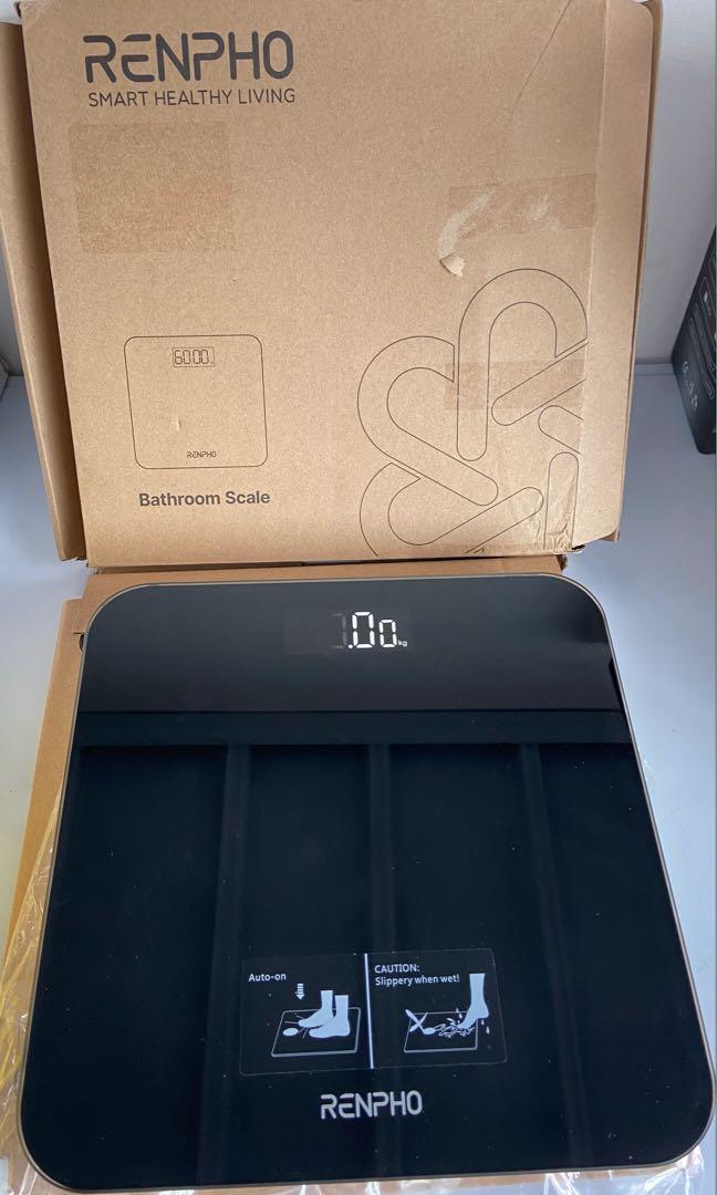 Renpho Bathroom Scale, BG260R, Health & Nutrition, Health Monitors ...