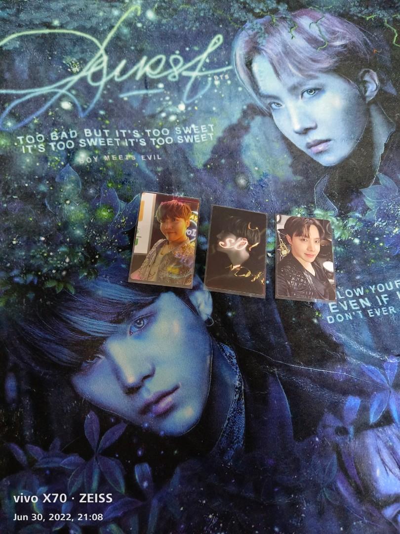 [RESEALED] MAP OF THE SOUL CONCEPT PHOTOBOOK W/1ST PRESS POB POSTER SET ...
