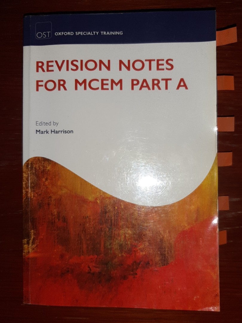Revision Notes for MCEM Part A, Hobbies & Toys, Books & Magazines ...