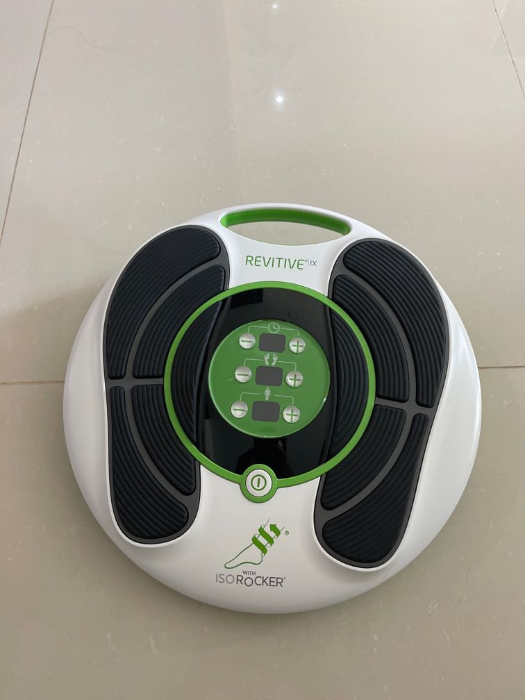 Revitive Iso Rocked Electric Foot Massager Health And Nutrition Massage Devices On Carousell