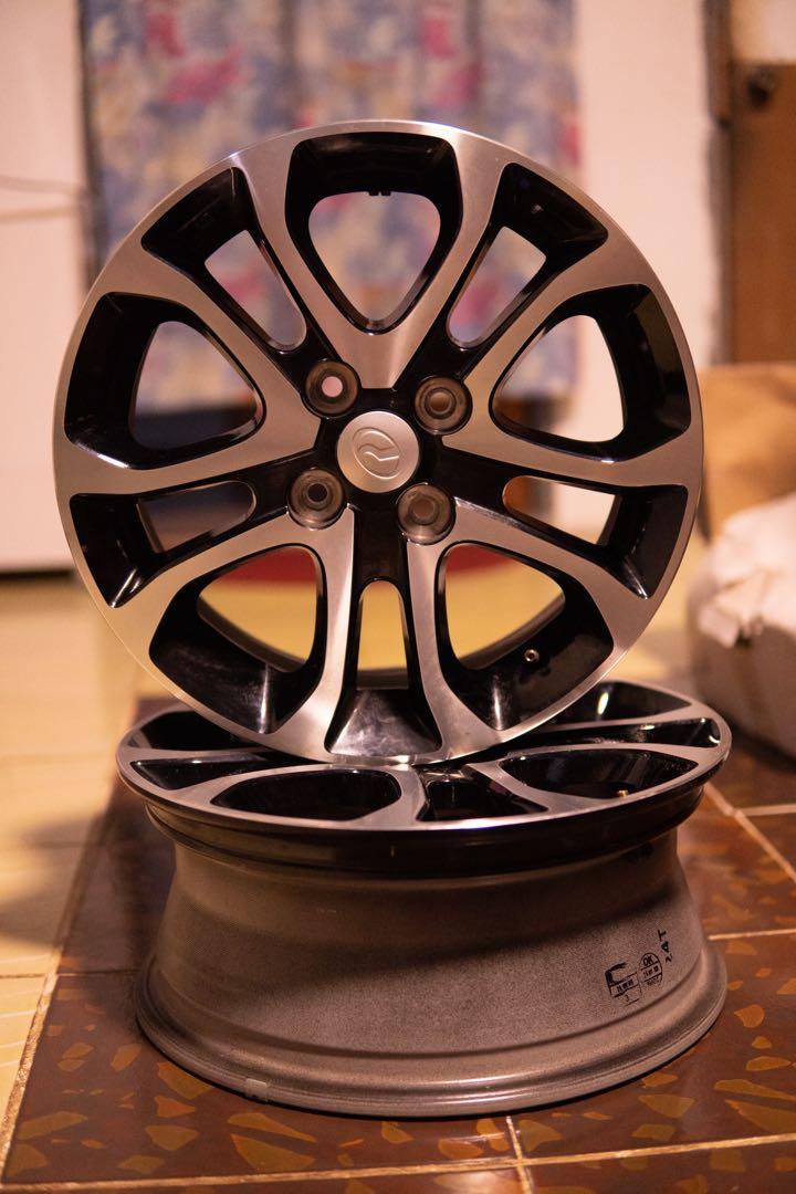 Rim Ori Myvi G3, Auto Accessories on Carousell
