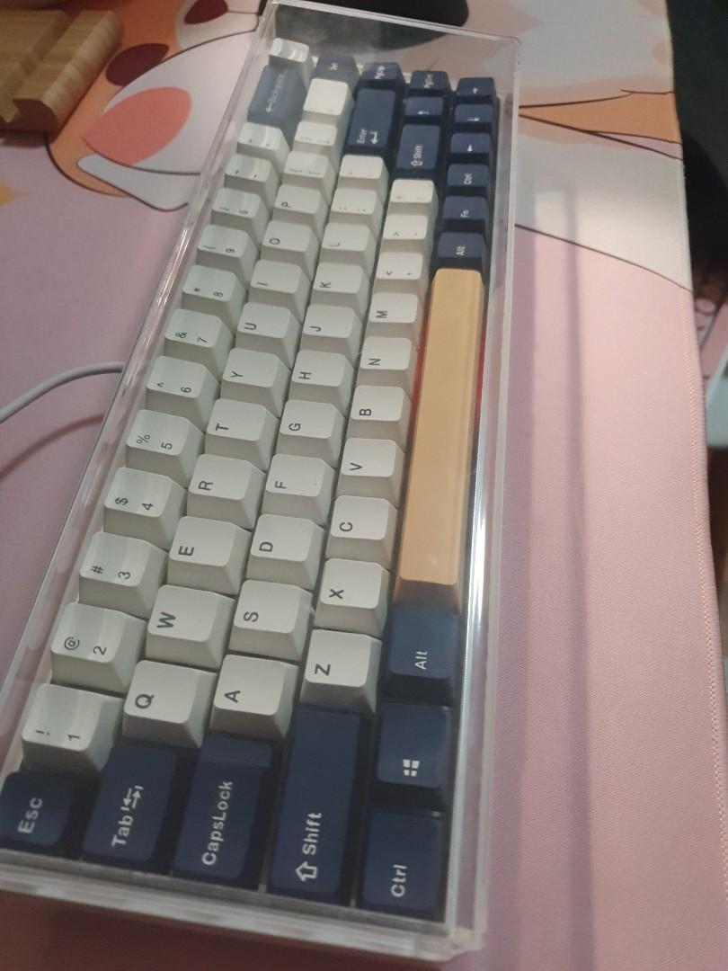 Rk G68 Full Mod Keyboard, Computers & Tech, Parts & Accessories ...