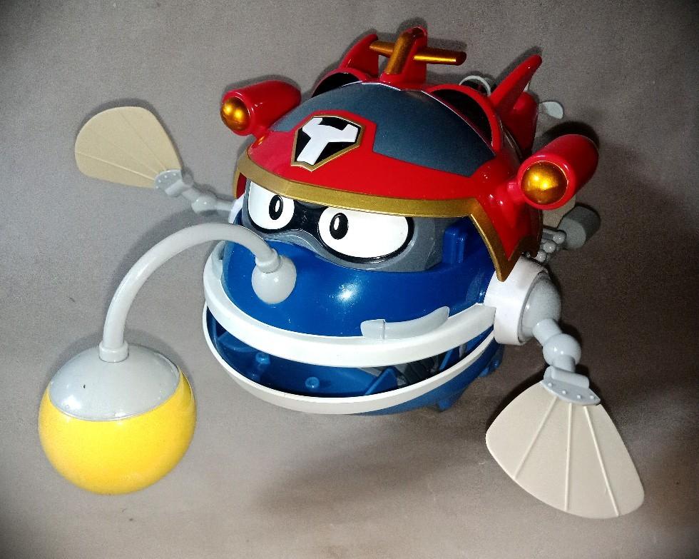 Robot action figure submarine retro tatsunoko takara japan dx yatterman ...