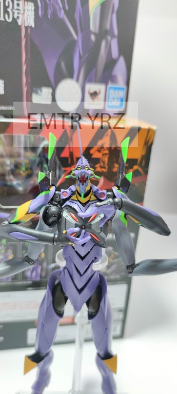 Robot Spirits SIDE EVA Evangelion Unit-13 EVA-13, Hobbies & Toys, Toys ...