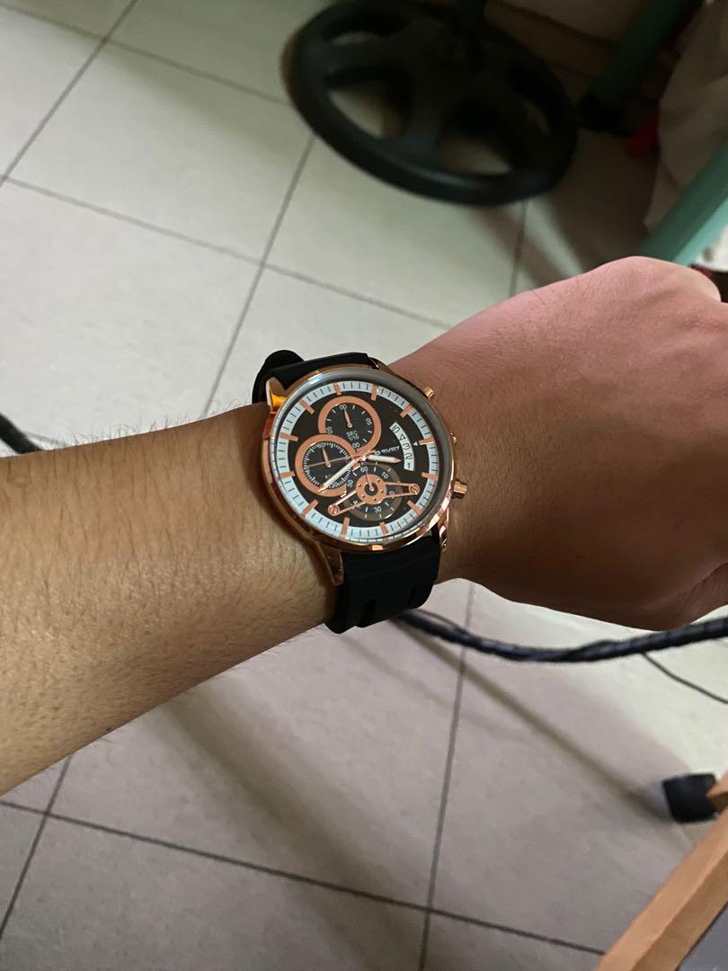Rudy Project Astra Rose Gold Watch [Authentic, Men's Fashion, Watches ...