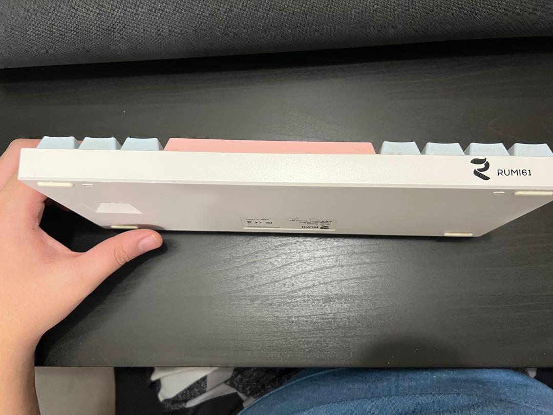 Rumi61 Keyboard, Computers & Tech, Parts & Accessories, Computer ...