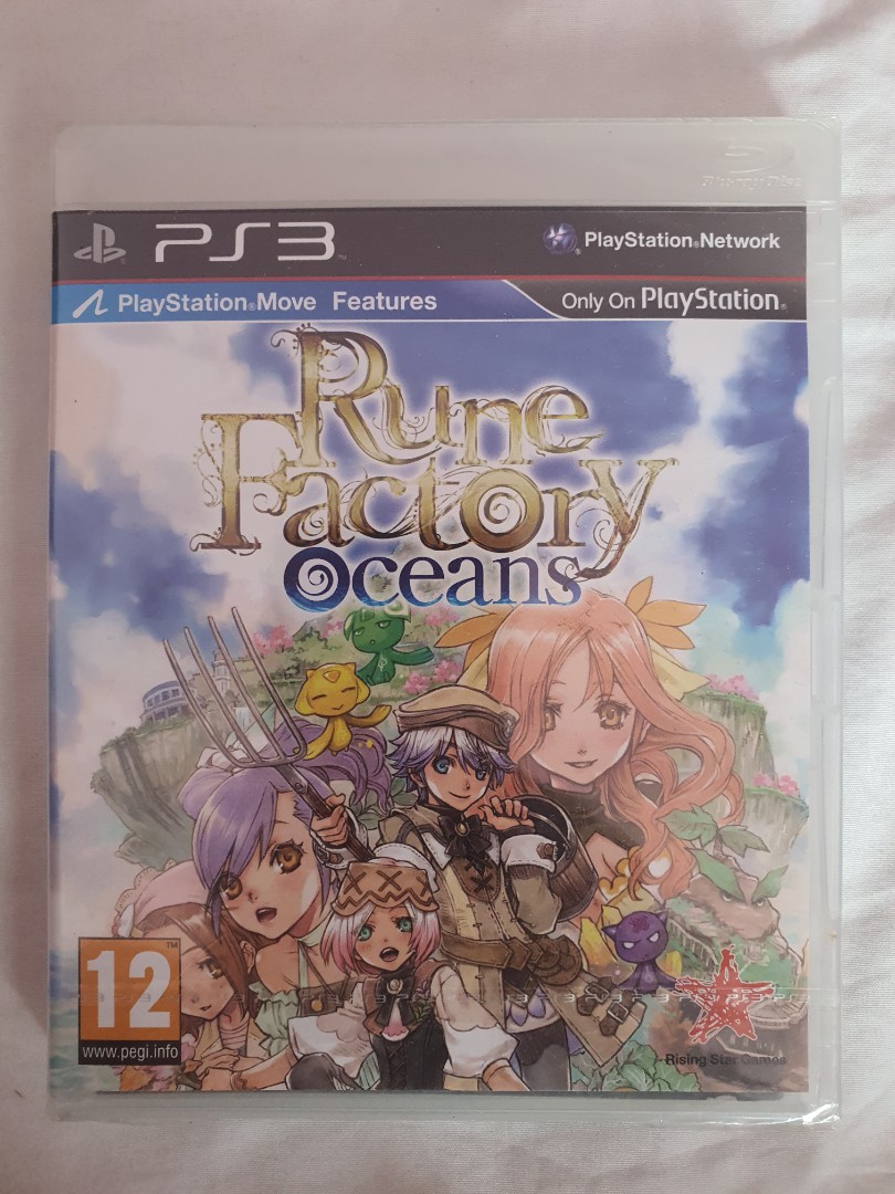 Rune Factory : Oceans PS3 (Brand New), Video Gaming, Video Games ...