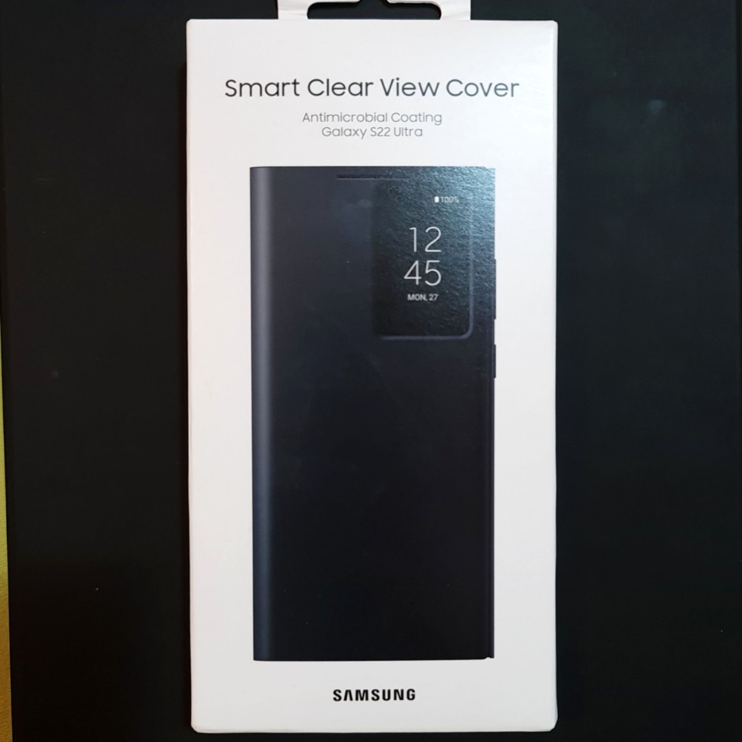 S22 Ultra Smart Clear View Cover, Mobile Phones & Gadgets, Mobile ...
