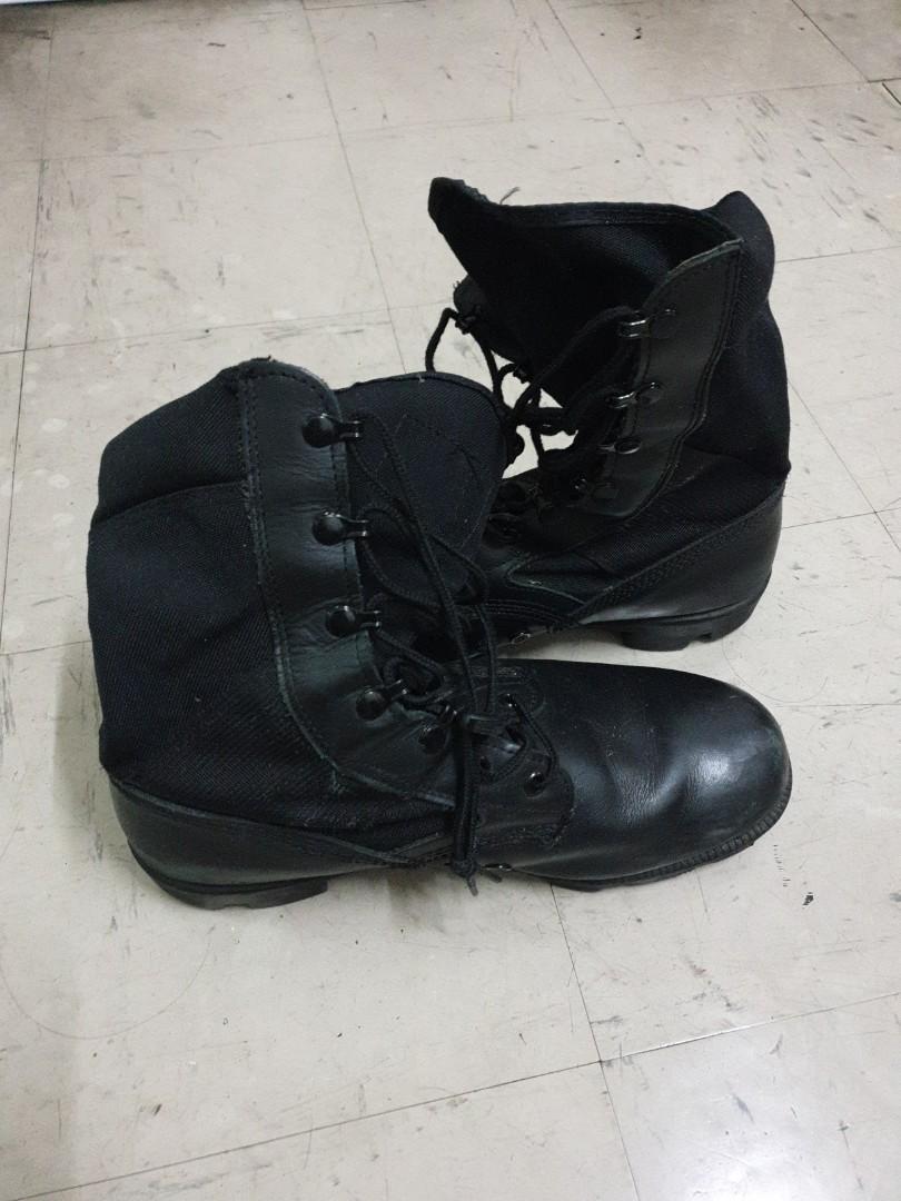 SAF WP Combat Boots, Men's Fashion, Footwear, Boots on Carousell