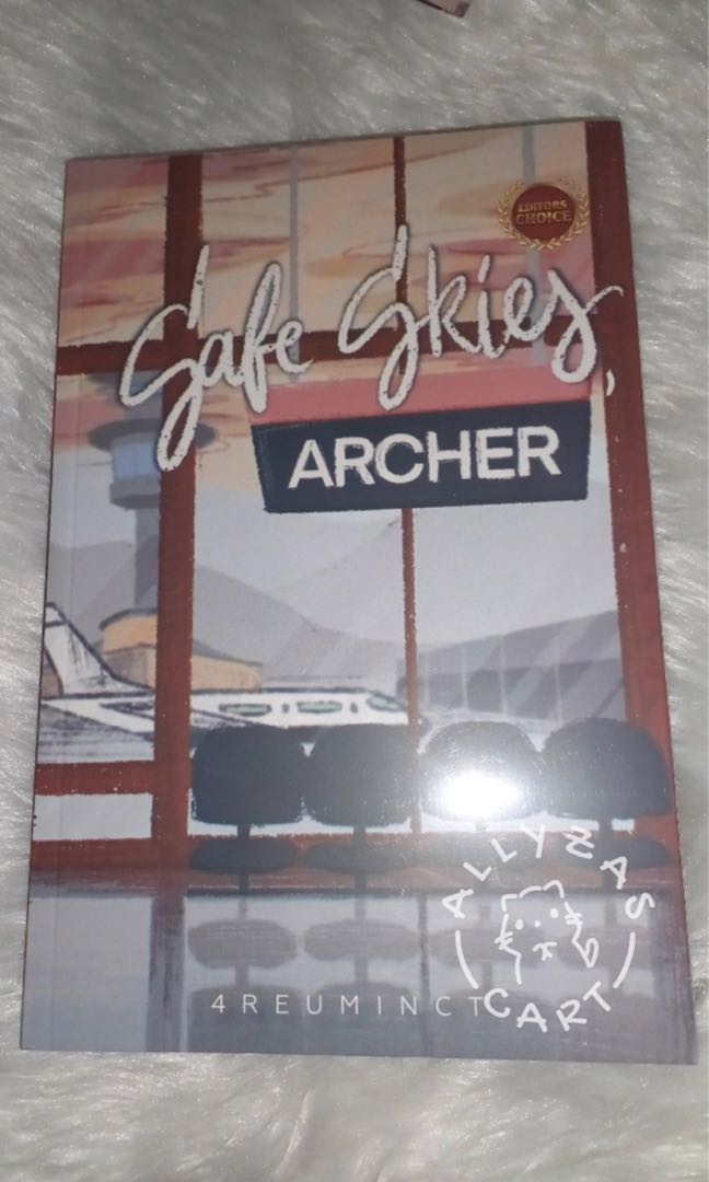Safe Skies, Archer Book, Hobbies & Toys, Books & Magazines, Fiction ...