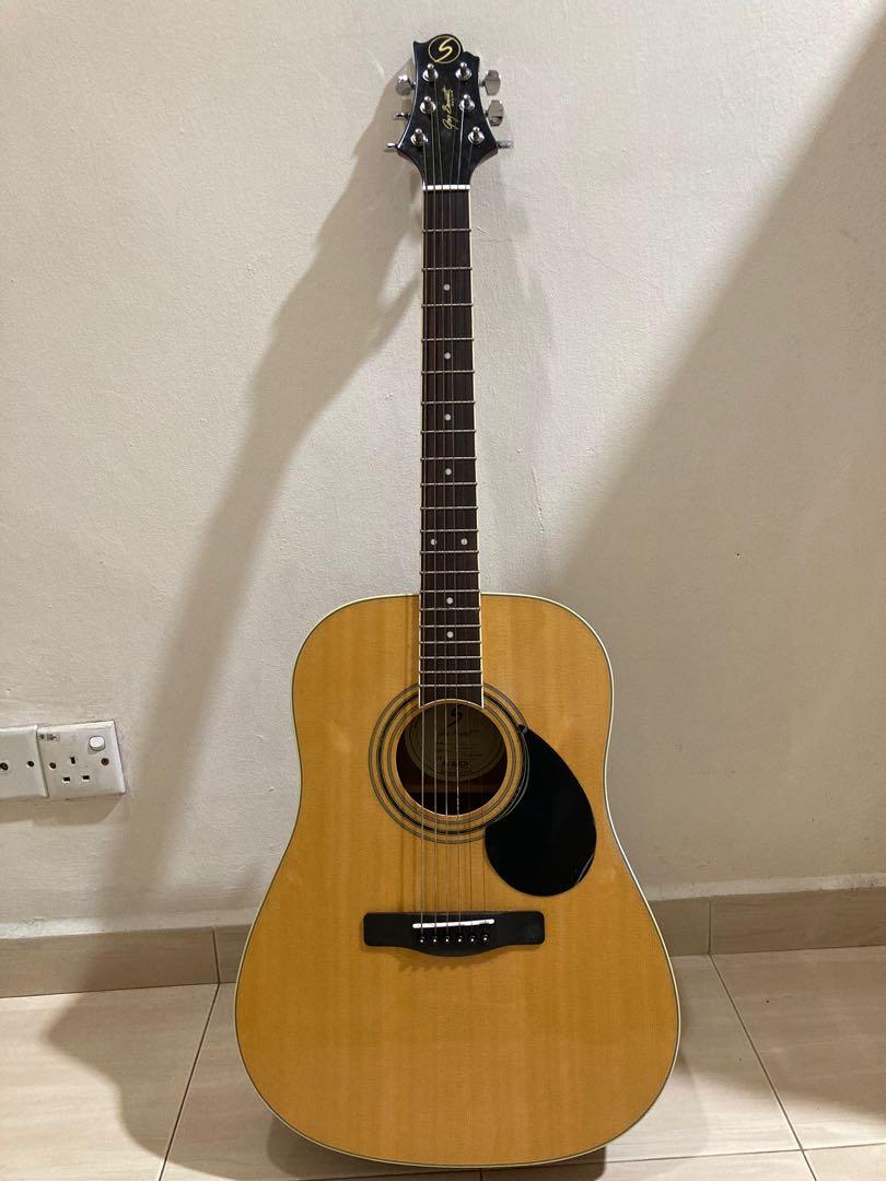 Samick Acoustic Guitar GD-100/n, Hobbies & Toys, Music & Media, Musical Instruments on Carousell
