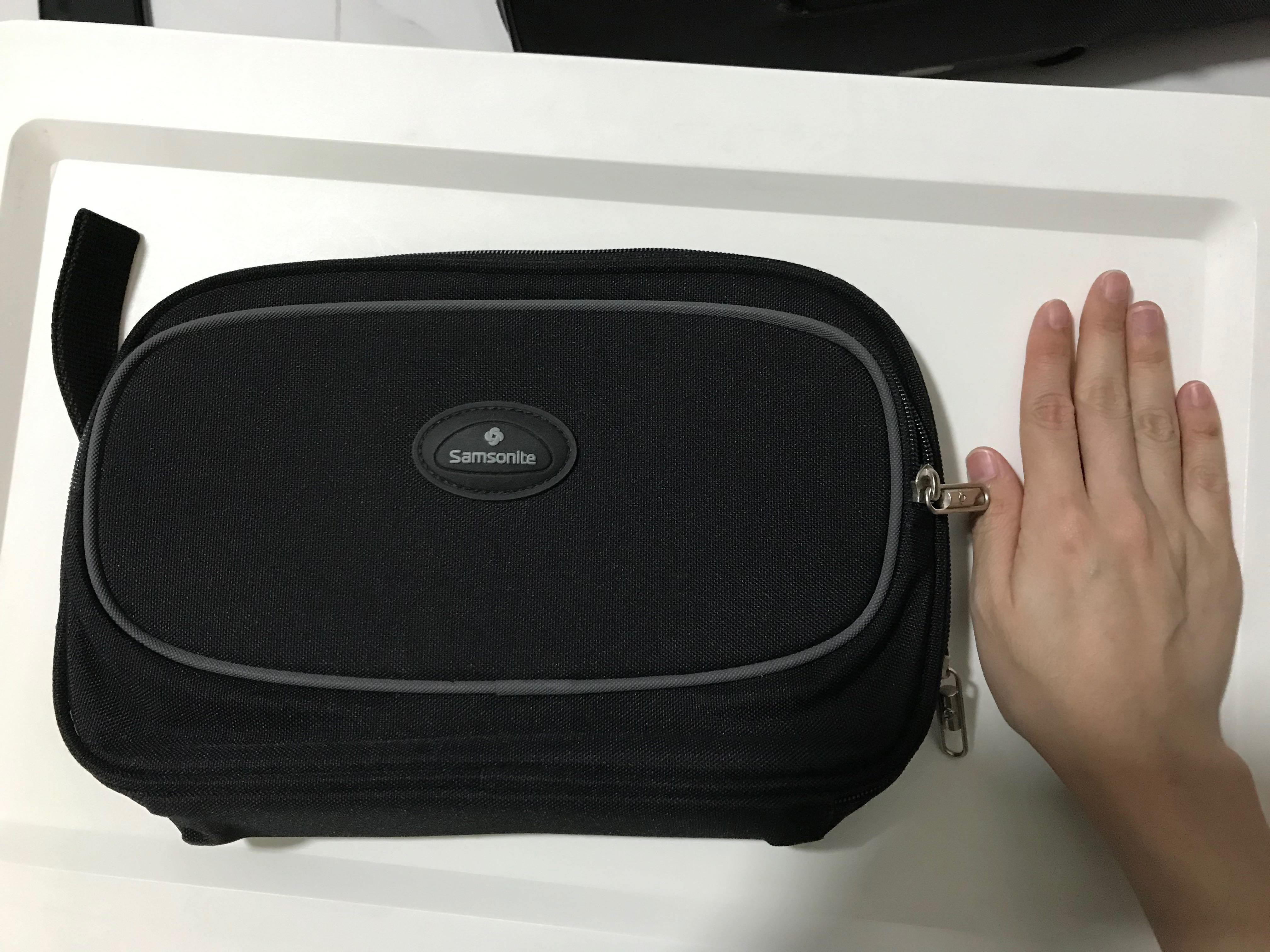Samsonite pouch, Women's Fashion, Bags & Wallets, Purses & Pouches on ...