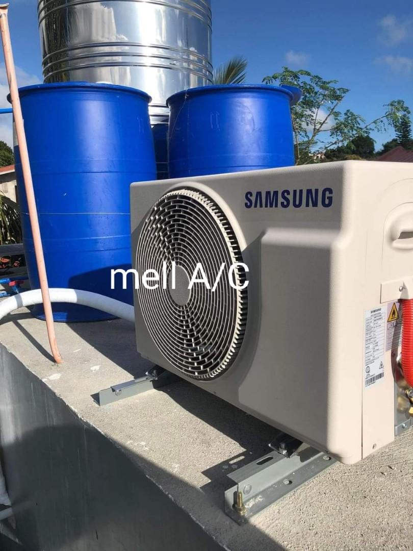 Samsung Aircon Split Type Inverter 1hp, TV & Home Appliances, Air ...