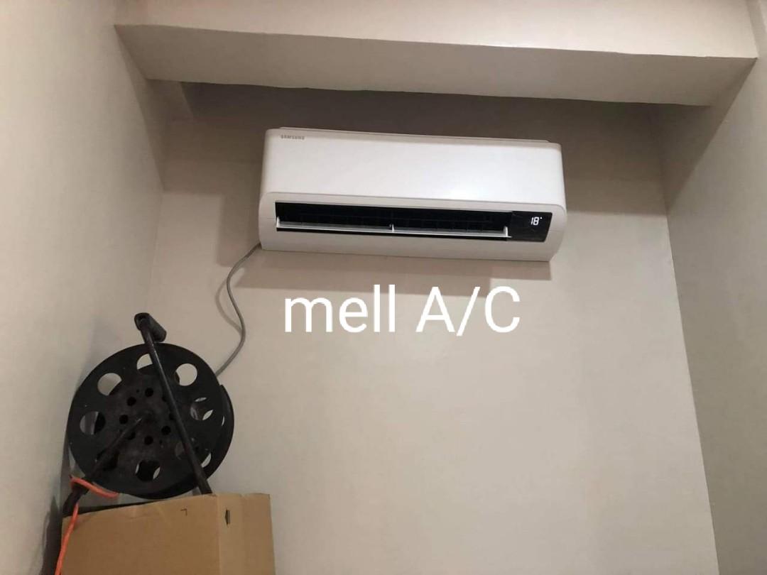 Samsung Aircon Split Type Inverter 1hp, TV & Home Appliances, Air ...