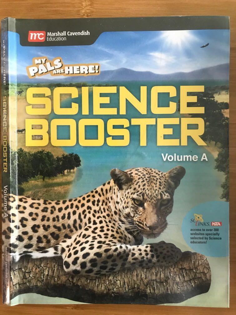 Science Booster Volume A, Hobbies & Toys, Books & Magazines, Assessment ...
