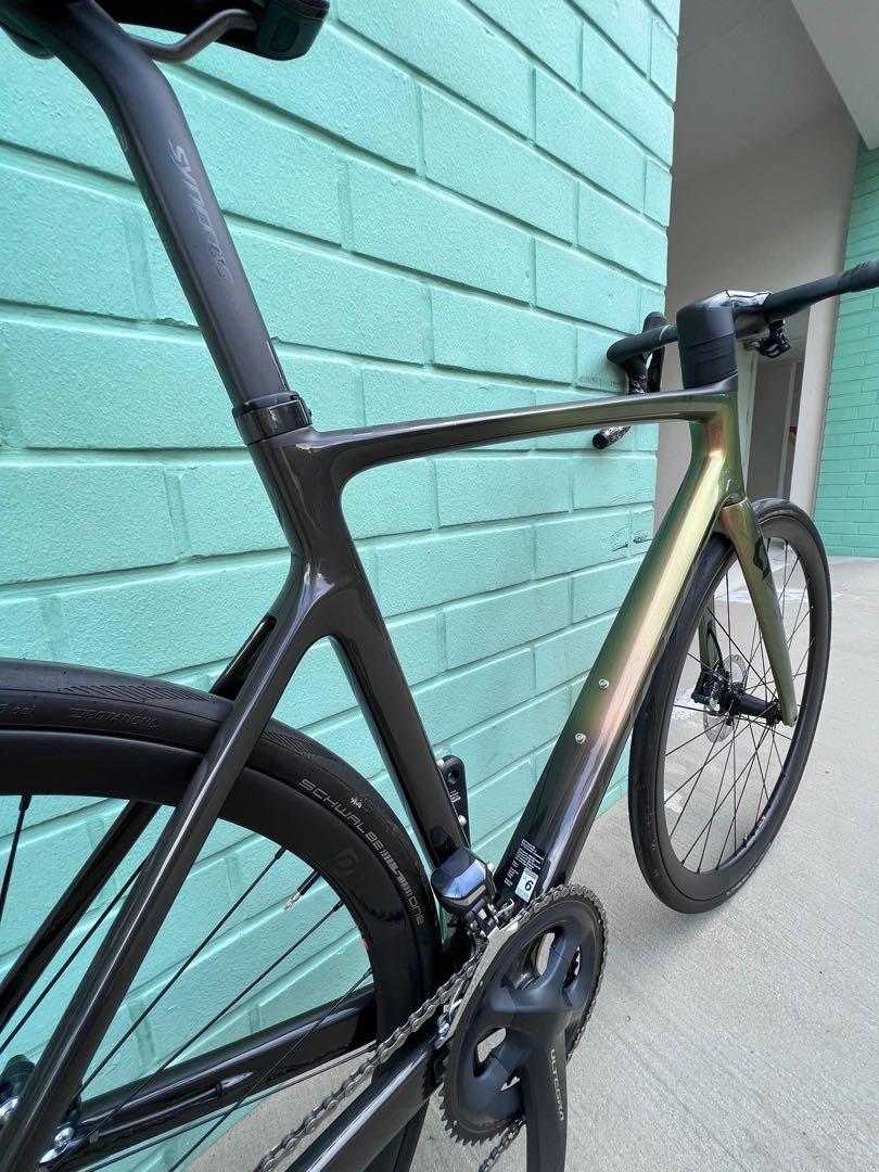 Scott Addict RC 15 2021 Ultegra R8070 di2 Prism Komodo disc brake road ...