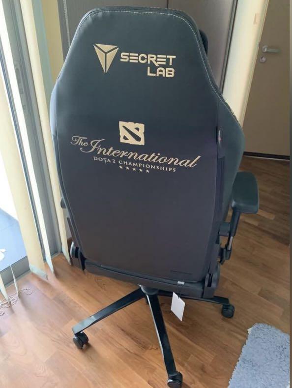 Secret Lab TI 10 Series, Furniture & Home Living, Furniture, Chairs on ...