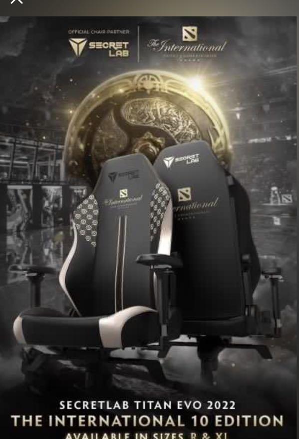 Secret Lab TI 10 Series, Furniture & Home Living, Furniture, Chairs on ...