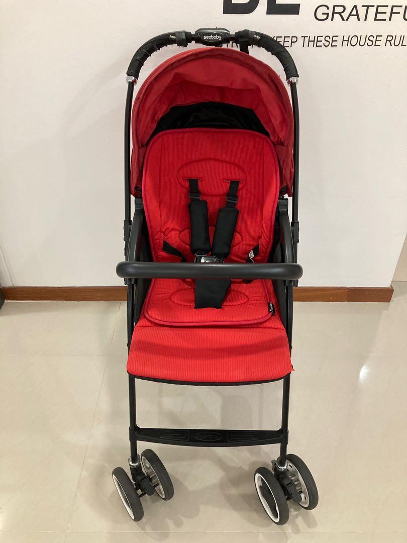 Seebaby reversible stroller, Babies & Kids, Going Out, Strollers on ...
