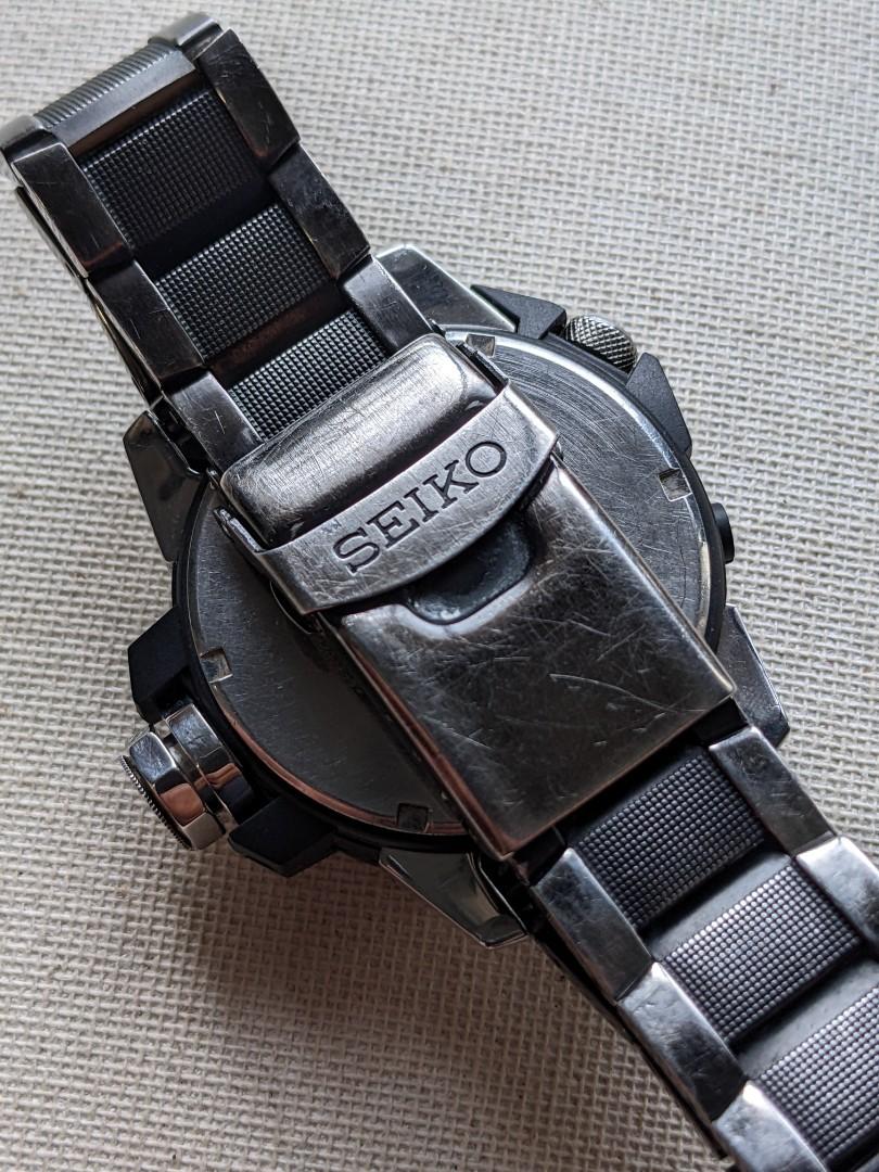 Seiko 5 Map Meter Automatic Watch, Men's Fashion, Watches & Accessories ...