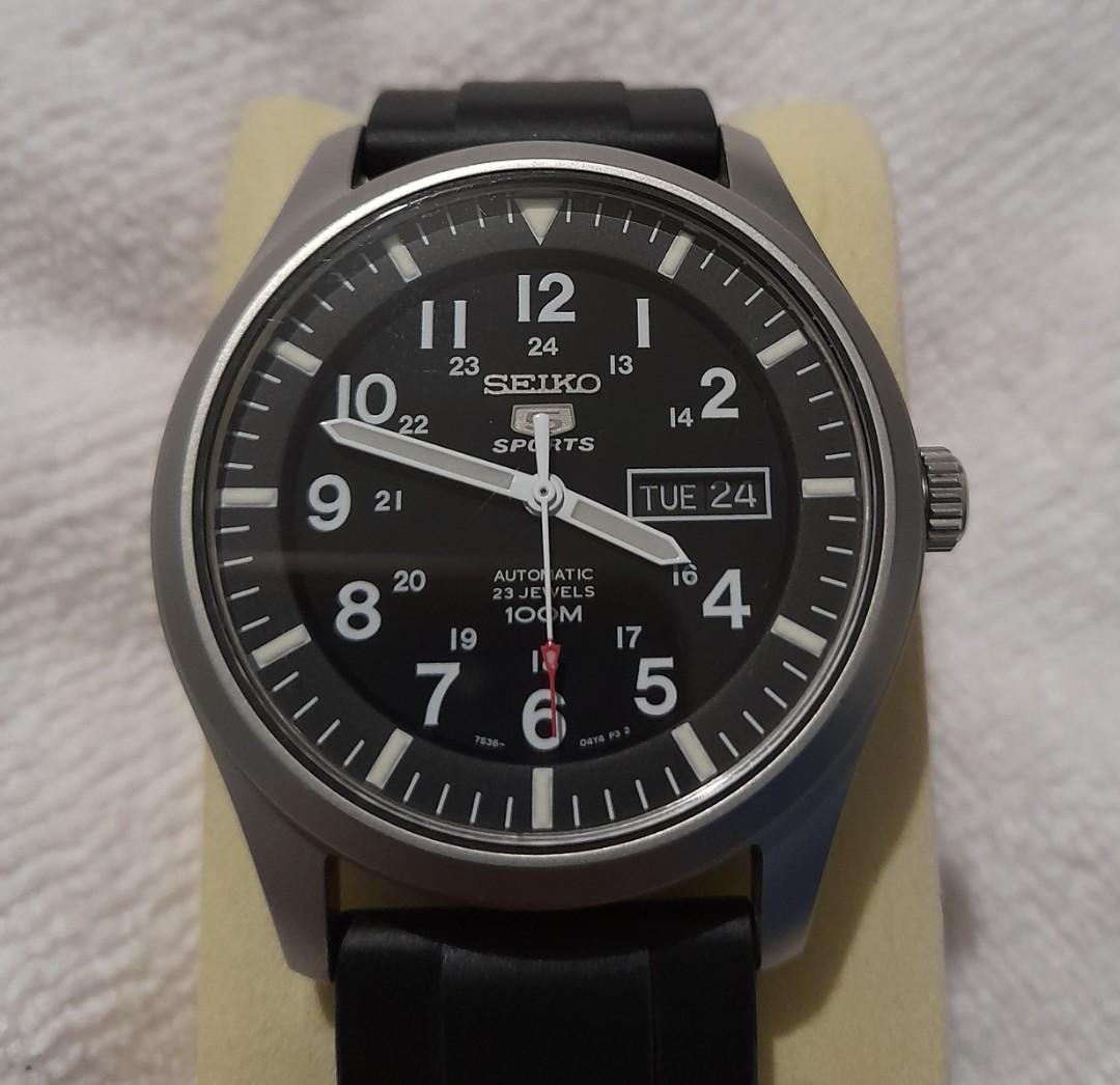 Seiko Field Watch, Men's Fashion, Watches & Accessories, Watches on ...