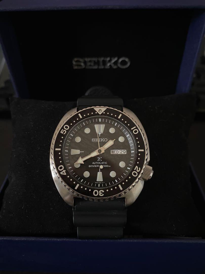 Seiko Prospex Turtle SRP777, Men's Fashion, Watches & Accessories ...