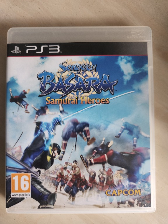 Sengoku Basara Samurai Heroes PS3 (R2), Video Gaming, Video Games ...