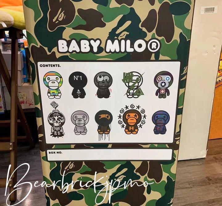 🔥預訂🔥Set of 10 MILO figure Eric Haze / TETSU NISHIYAMA MANKEY / Michael ...