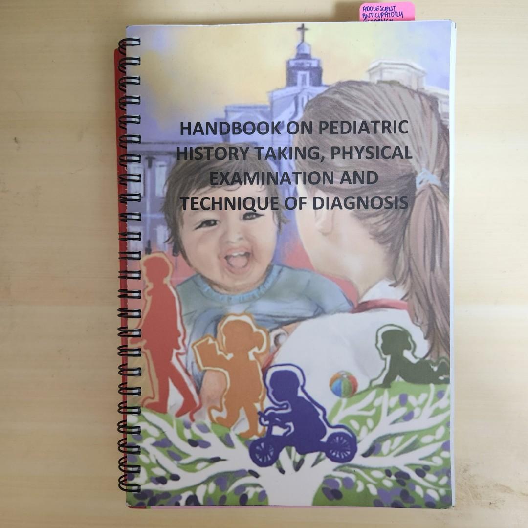 [SET] UST Pedia Book, PPS Preventive Pediatric Health Care Handbook ...