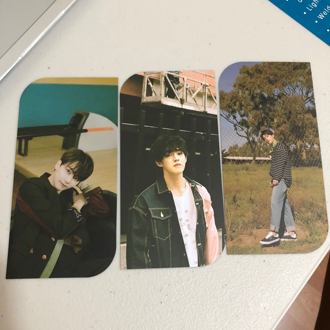 SEVENTEEN HENGGARAE BOOKMARKS, Hobbies & Toys, Memorabilia ...