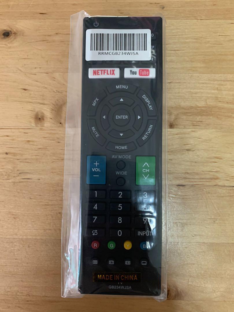 Sharp Smart TV Remote Control, TV & Home Appliances, TV & Entertainment ...