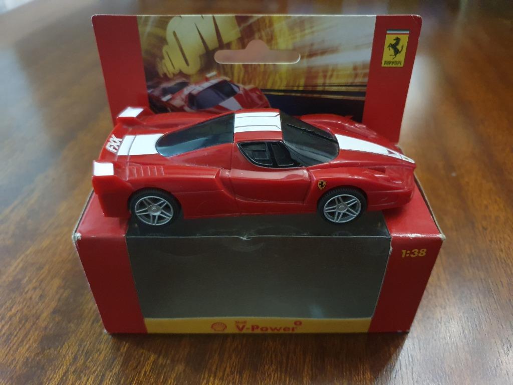 Shell V-Power Ferrari Toy Models, Hobbies & Toys, Toys & Games on Carousell