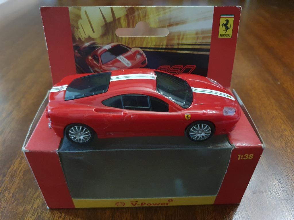 Shell V-Power Ferrari Toy Models, Hobbies & Toys, Toys & Games on Carousell