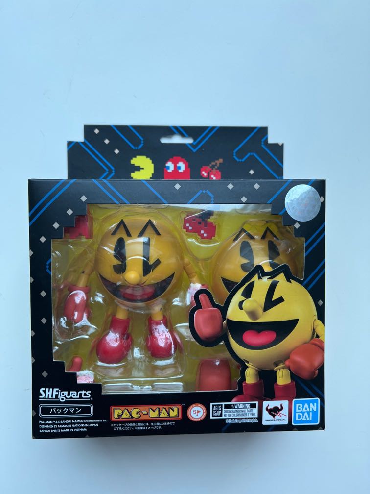 s.h.figuarts PAC-MAN, 興趣及遊戲, 玩具 & 遊戲類 - Carousell