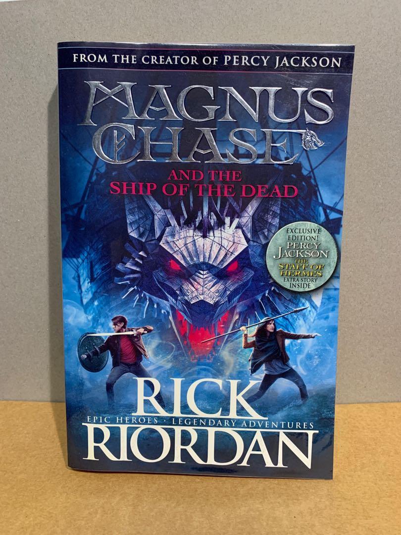 Ship of the Dead Magnus Chase Book 3 Rick Riordan, Hobbies & Toys ...