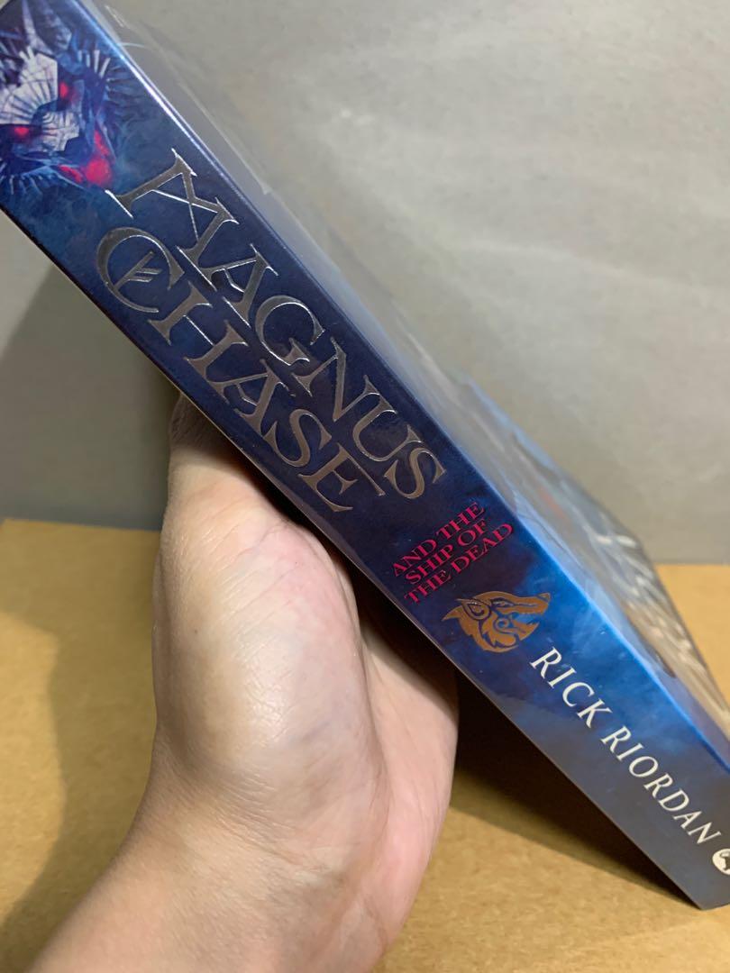 Ship of the Dead Magnus Chase Book 3 Rick Riordan, Hobbies & Toys ...
