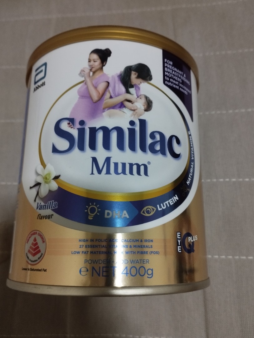 Similac mum vanilla flavour, Babies & Kids, Nursing & Feeding ...