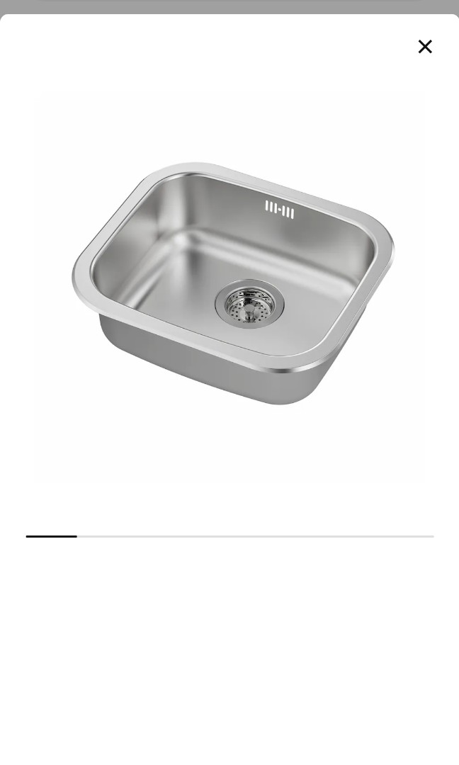 Sinki ikea, Furniture & Home Living, Bathroom & Kitchen Fixtures on ...