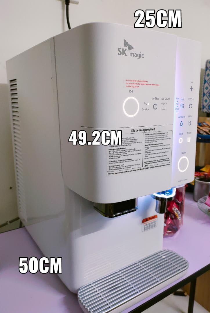 Sk Magic Ice Maker, TV & Home Appliances, Kitchen Appliances, Water ...