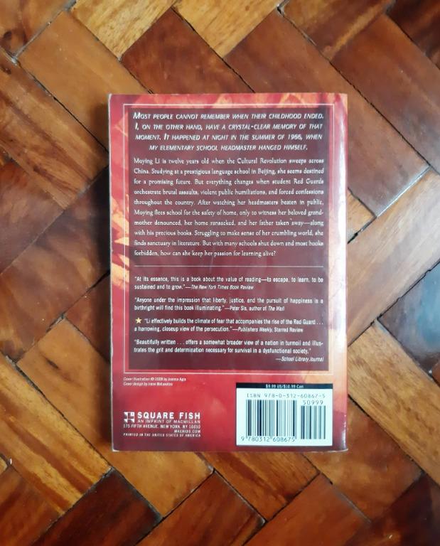 Snow Falling In Spring - Moying Li, Hobbies & Toys, Books & Magazines, Fiction & Non-Fiction on ...