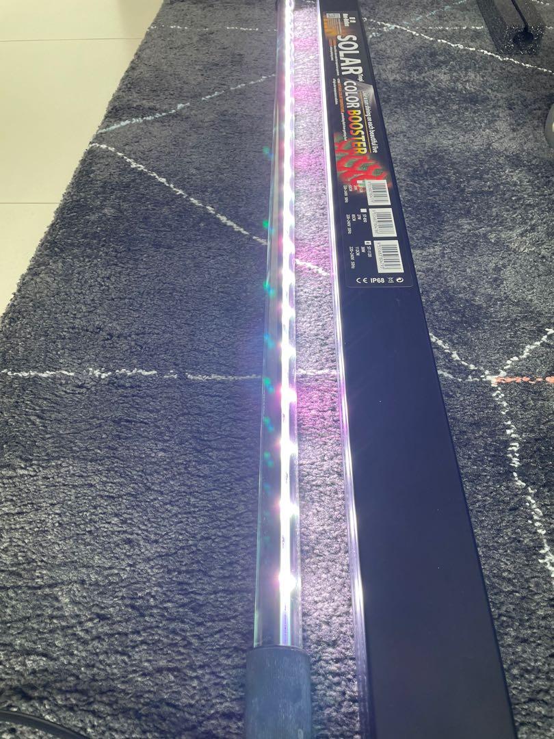 Solar Color Booster Aquarium LED Light (112cm), Sports Equipment ...