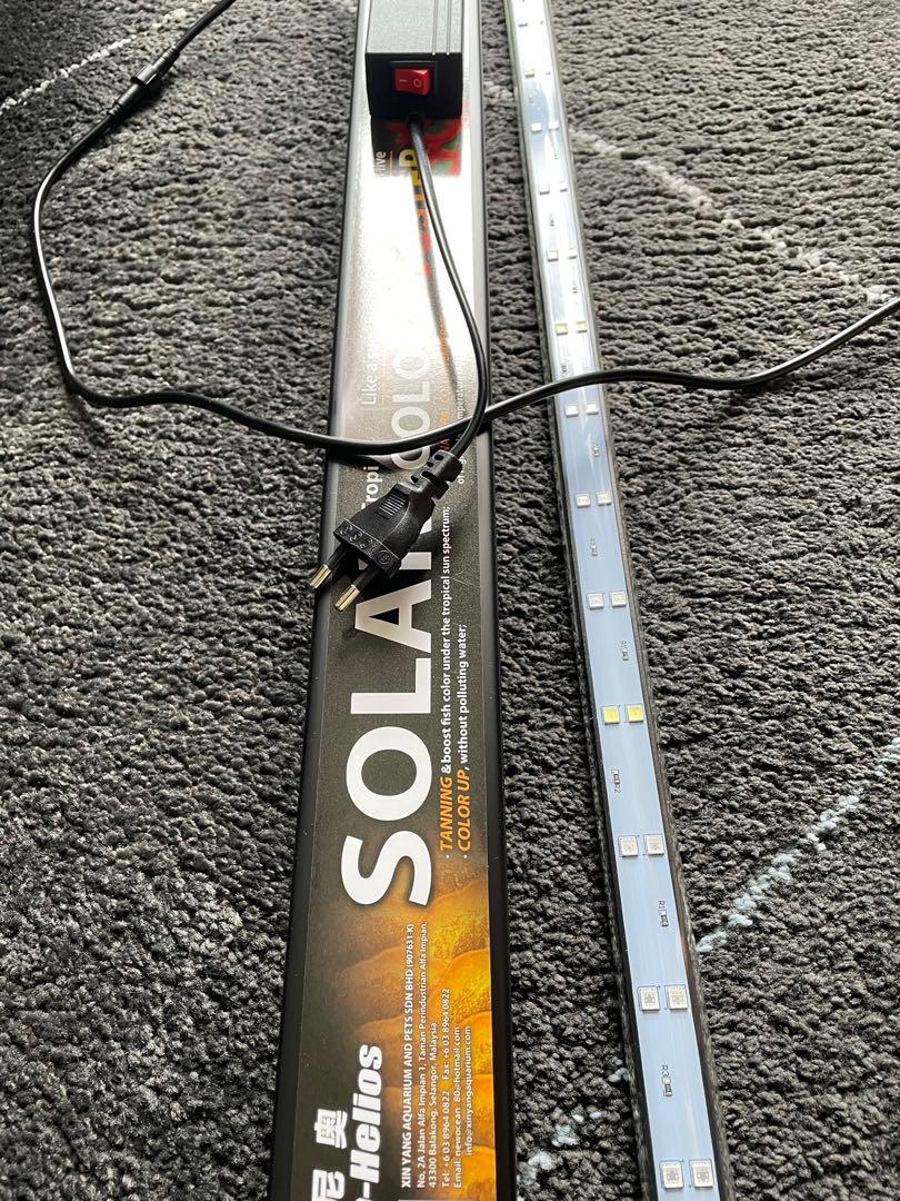 Solar Color Booster Aquarium LED Light (112cm), Sports Equipment ...