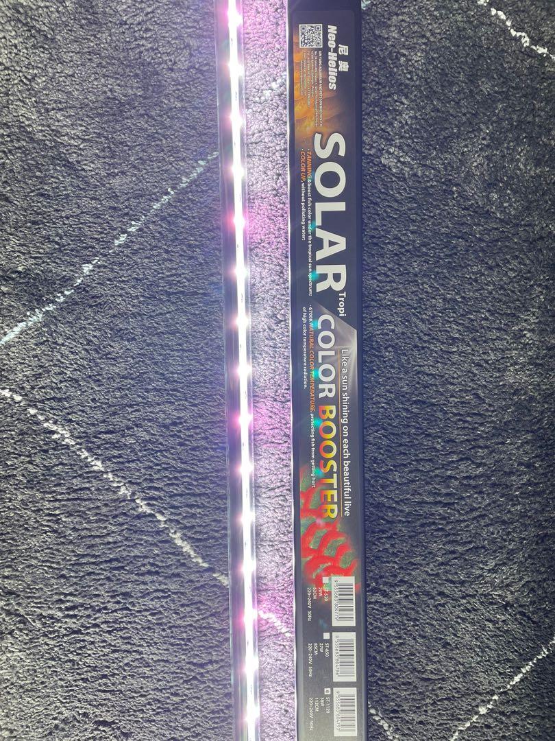 Solar Color Booster Aquarium LED Light (112cm), Sports Equipment ...