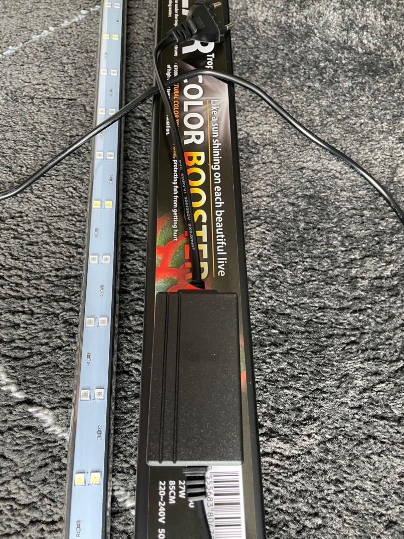 Solar Color Booster Aquarium LED Light (112cm), Sports Equipment ...