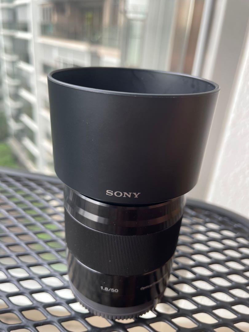 Sony 1.8/50 mm lens, Photography, Lens & Kits on Carousell